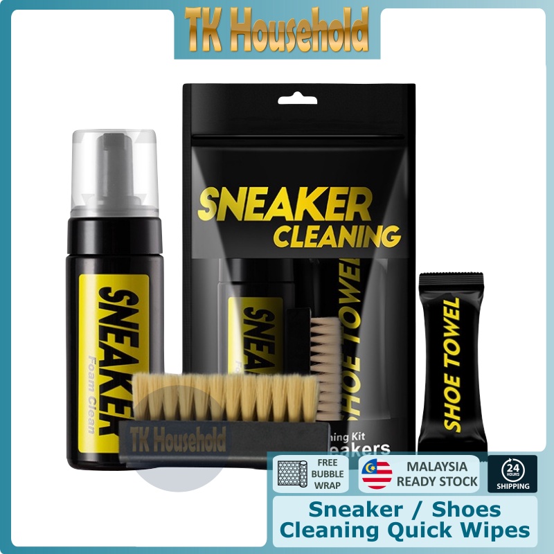 Sneakers Cleaning Tools Shoes Cleaning Combo Set Shoes Care and ...