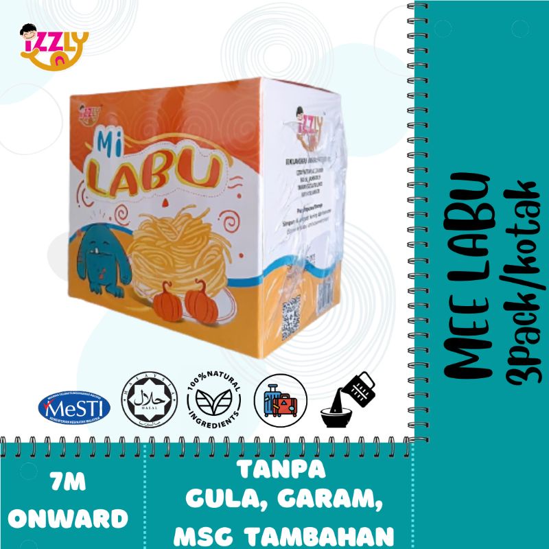 IZZLY NATURAL HOMEMADE BABYFOOD MAKANAN SIHAT BABY 6 BULAN MI SAYUR ...