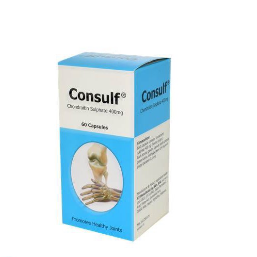 Consulf capsules ( bottle 60's) | Shopee Malaysia