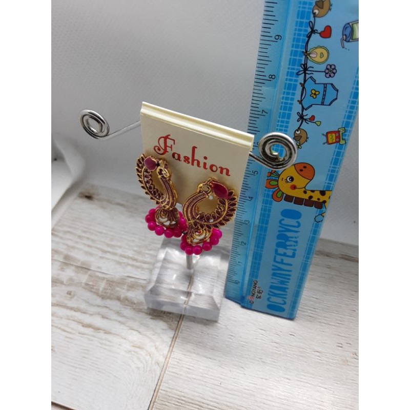 3cm attractive peacock jimki kammal | Shopee Malaysia