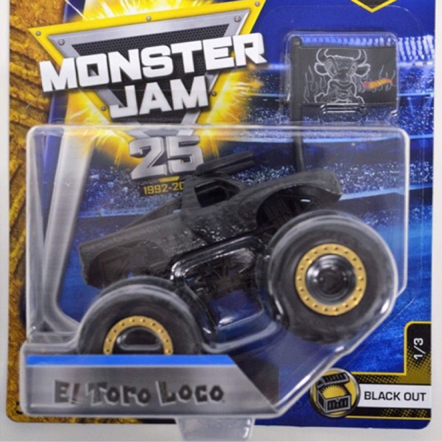 Monster Jam Blackout El Toro Loco | Shopee Malaysia