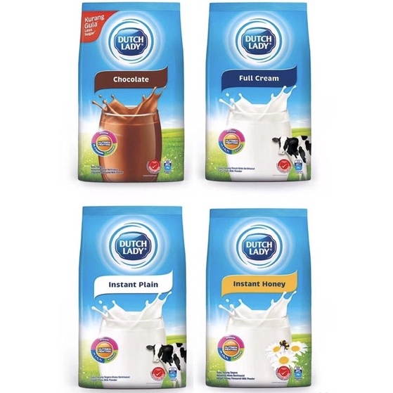 Dutch Lady Full Cream/Honey/Coklat 900g (EXPIRED:2023) | Shopee Malaysia