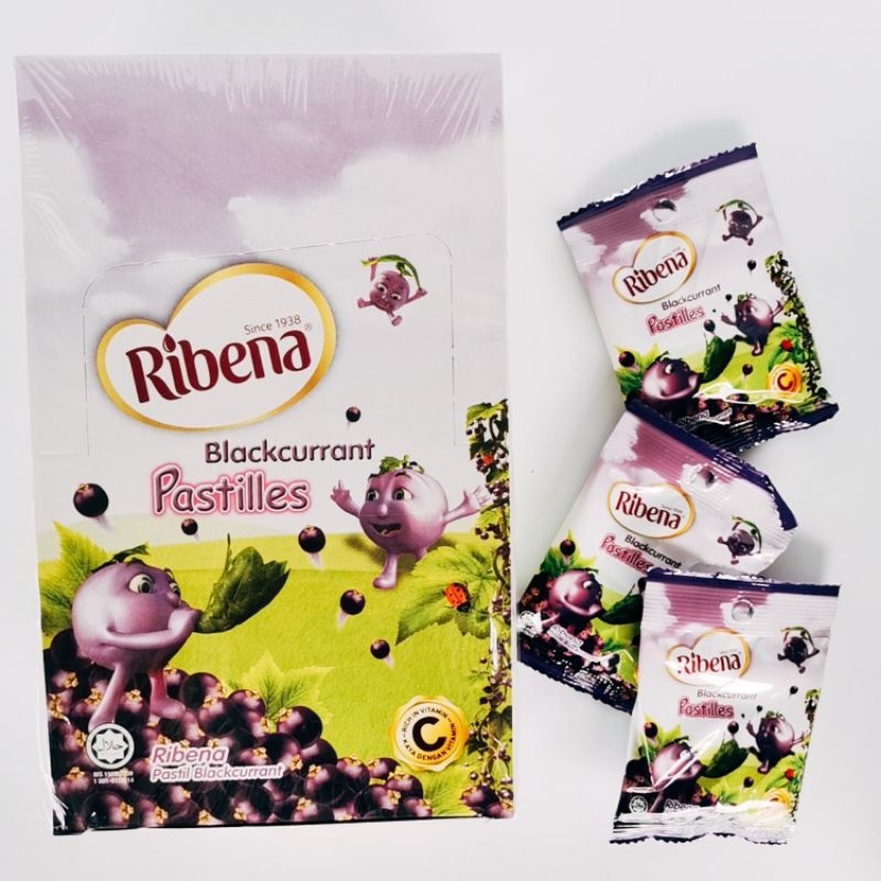 ( READY STOCK ) Ribena Blackcurrant Pastilles 36pack | Shopee Malaysia