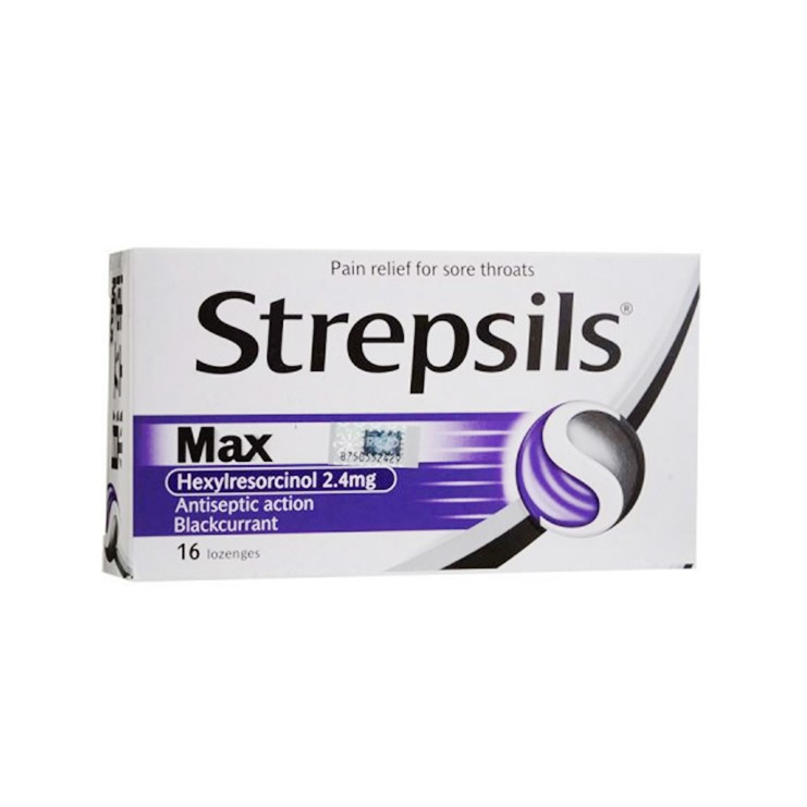 Strepsils Max Triple Action - 16'S | Shopee Malaysia