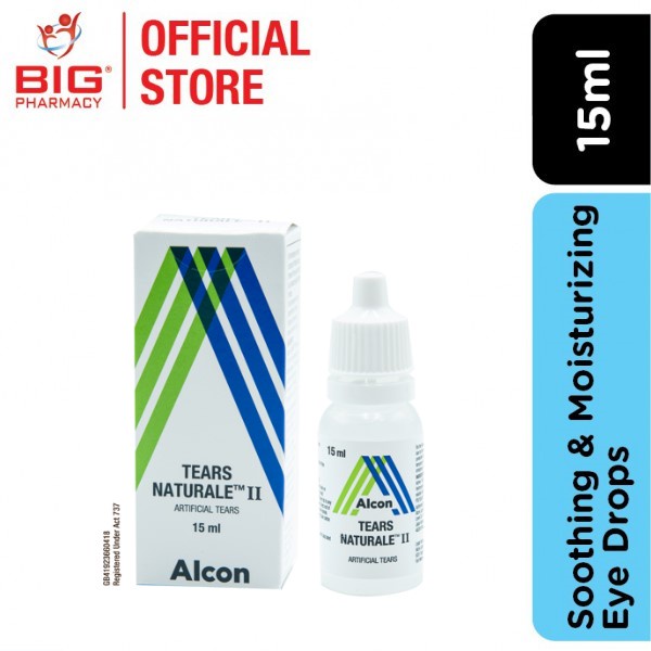 Alcon Tears Naturale II (15ml) | Shopee Malaysia
