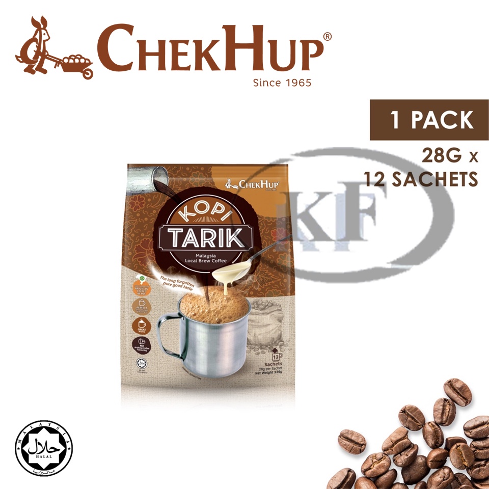 Chek Hup Cham Tarik (25g x 12s) Chek Hup Kopi Tarik (28g x 12s ...