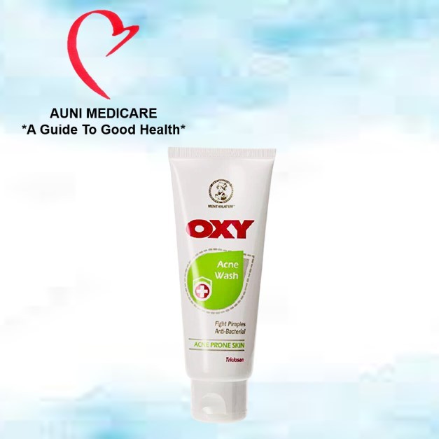 OXY Acne Wash/Facial Cleanser 80g | Shopee Malaysia