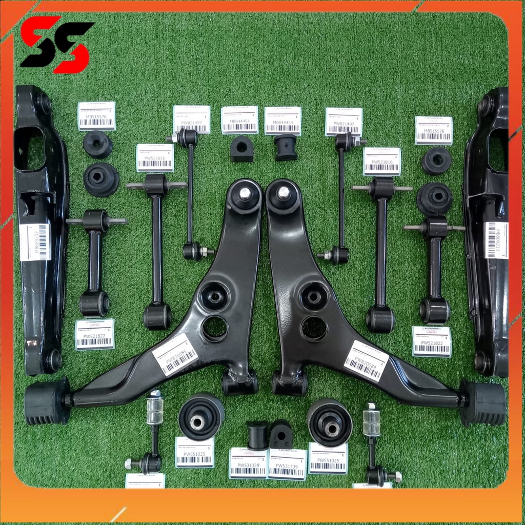 24 ITEM COMPLETE MITSUBISHI JAPAN FULL FRONT & REAR SET ARM - PROTON ...