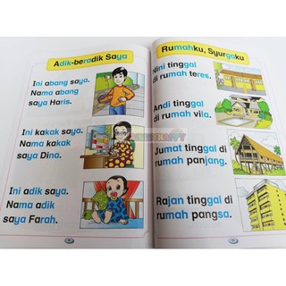 BUKU BACAAN ASAS EXPRESS BAHASA MELAYU UNTUK ANAK MUDAH BELAJAR ...