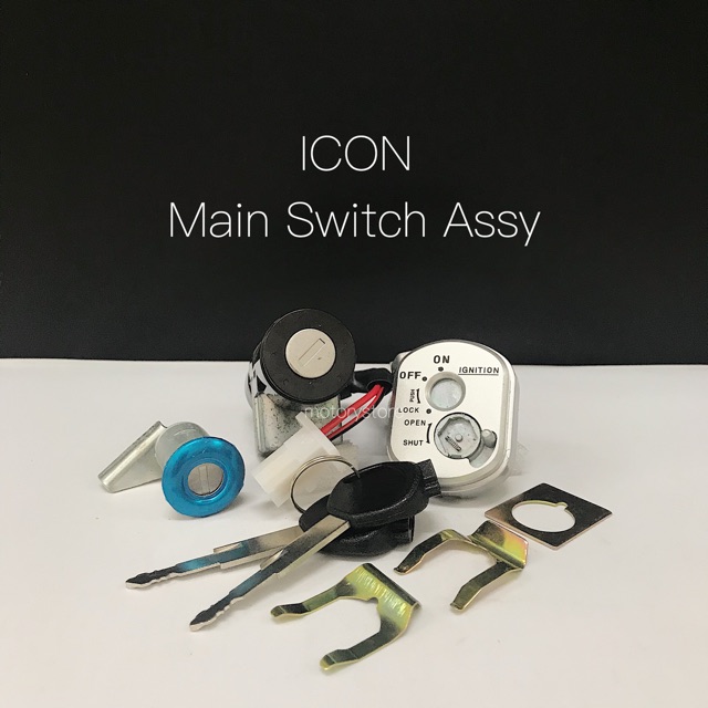 HONDA ICON - MAIN SWITCH ASSY | Shopee Malaysia
