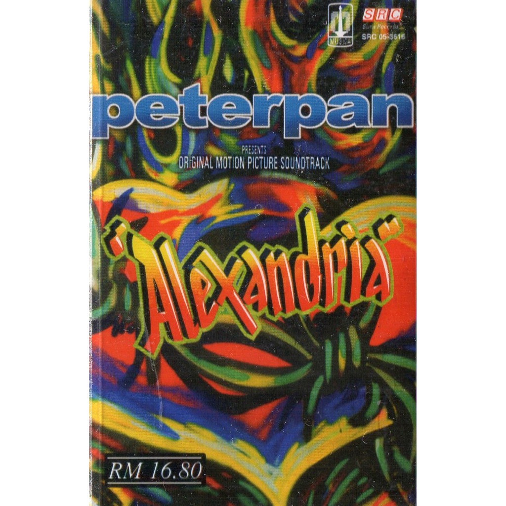 PETERPAN - Alexandria ( Cassette / Kaset Tape ) | Shopee Malaysia
