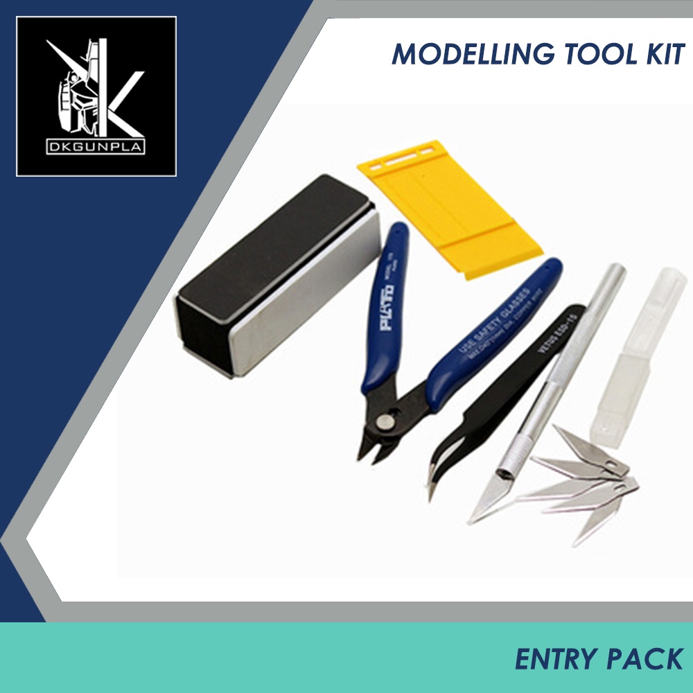 Modelling Tool Kit - Entry Pack | Shopee Malaysia