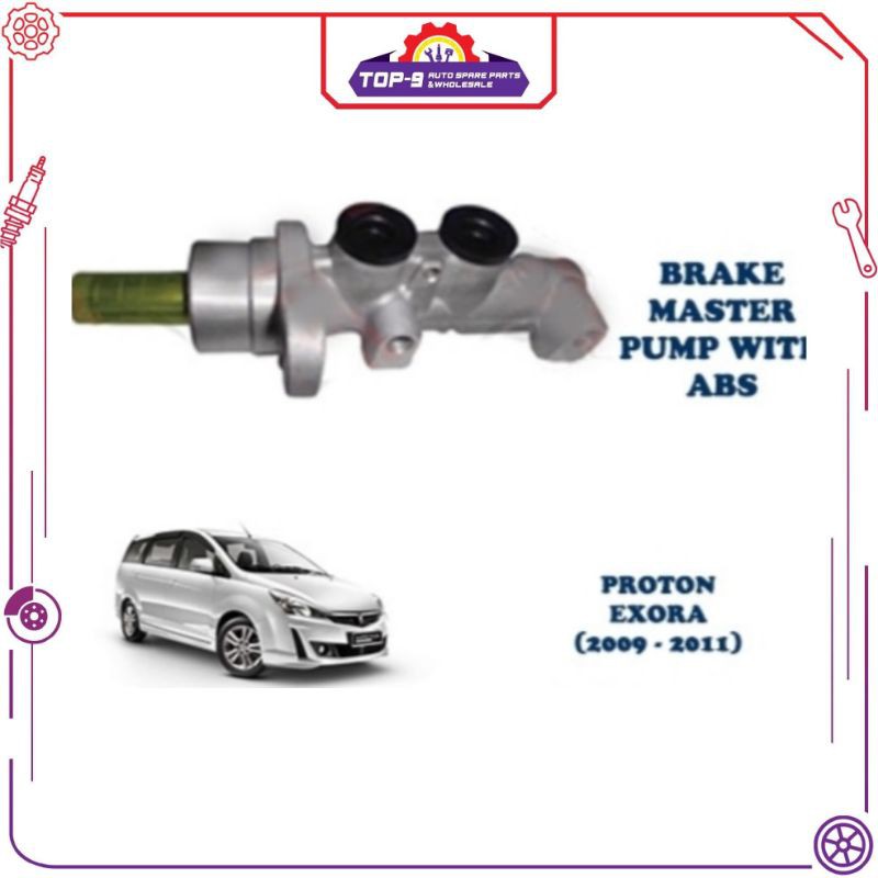 Proton Exora Brake Master Pump 2 Hole 15/16" -OEM | Shopee Malaysia