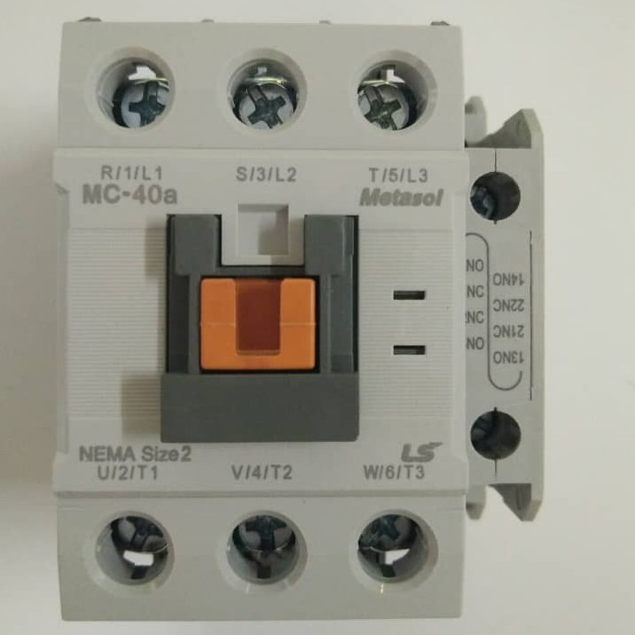LS MC-40a Metasol Contactor 240VAC | Shopee Malaysia