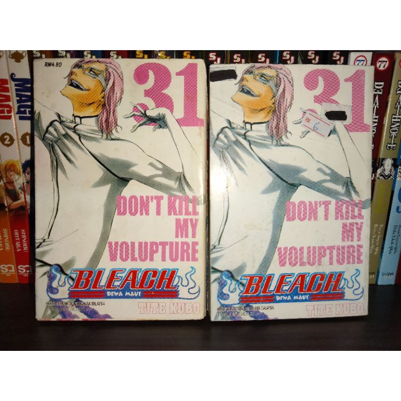 KOMIK BLEACH VOL 31 (BM) | Shopee Malaysia