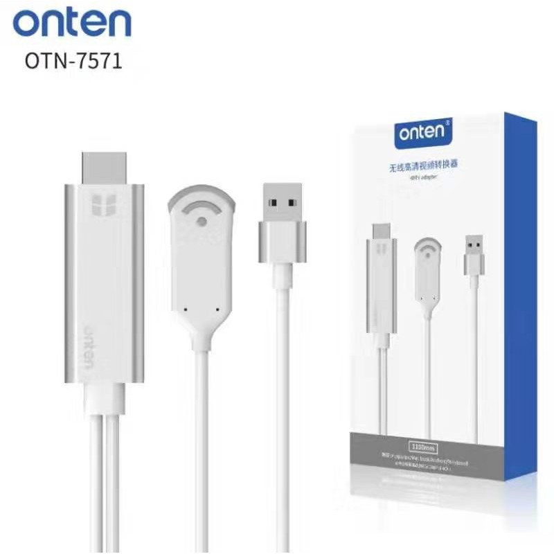 Original ONTEN MIRASCREEN HDTV ADAPTER Model : OTN-7571 | Shopee Malaysia