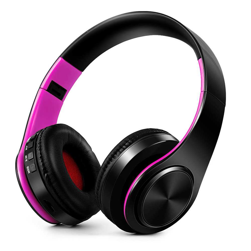 4 in 1 Wireless Bluetooth 4.0 Headsets MP3 Player Wired Earphone ...