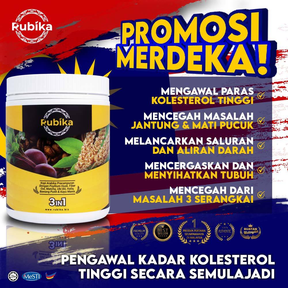 ORIGINAL FROM HQ - READY STOCK - KOPI RUBIKA 500 GRAM | Shopee Malaysia