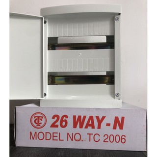 TC PVC MCB DB Box / Kotak Suis 26 Ways | Shopee Malaysia