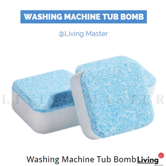 Washing Machine Tub Bomb Cleaner Deep Cleaning Laundry Supplies Washing ...