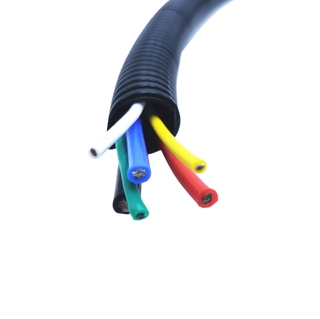 [1Coil] PVC-LINK 16mm ~ 50mm Flexible Corrugated PVC Conduit, Ducting ...