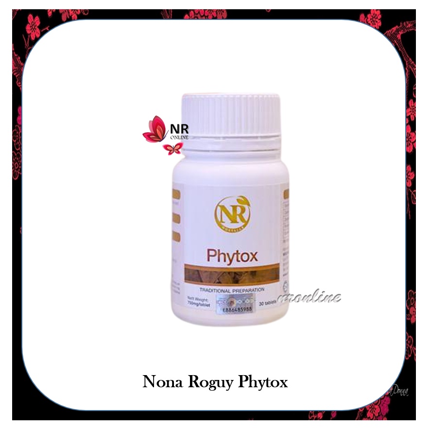 Nona Roguy Phytox (30 Tablets) | Shopee Malaysia