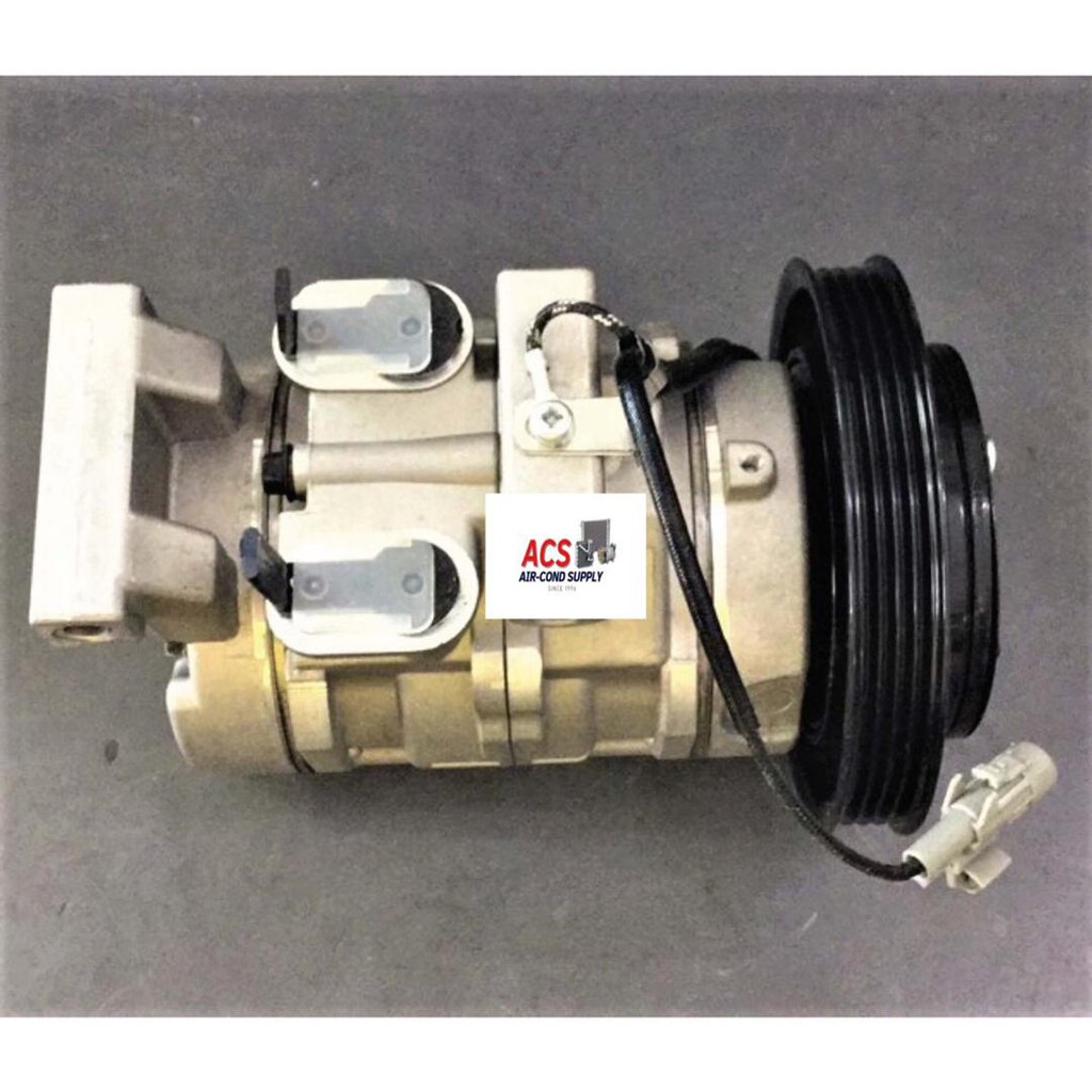 Aircond Compressor Toyota Vios NCP93 2007-2012 Denso System | Shopee ...
