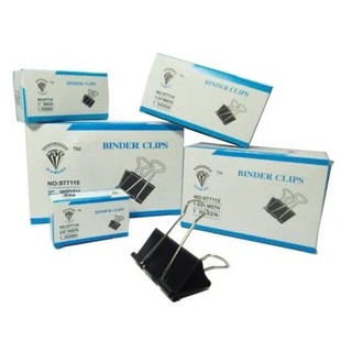 Binder/Double Clip 12s (19mm - 51mm) | Shopee Malaysia