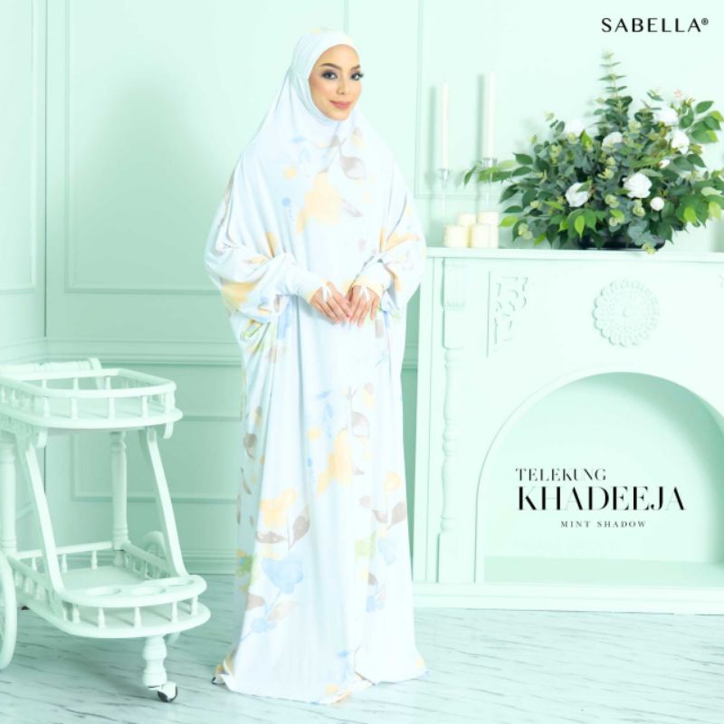 TELEKUNG KHADEEJA PLAIN/PRINTED SABELLA (TELEKUNG TRAVEL) | Shopee Malaysia