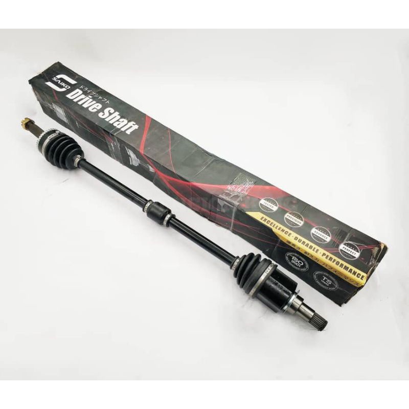 PROTON SAGA FLX/FL/SAGA VVT(MANUAL)DRIVE SHAFT ASSEMBLY(MAKE CHOICE ...