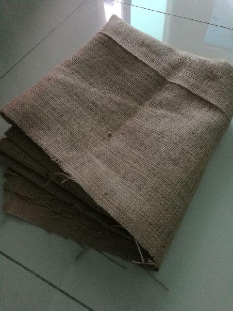 100% Jute Hessian Burlap cloth kain guni [READY STOCK IN MALAYSIA ...