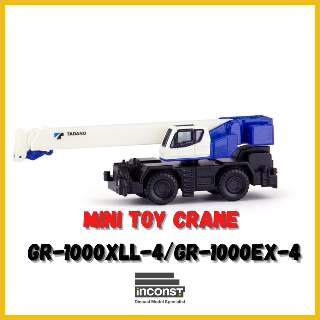 TADANO Mini Toy Crane GR-1000XLL-4/GR-1000EX-4 | Shopee Malaysia