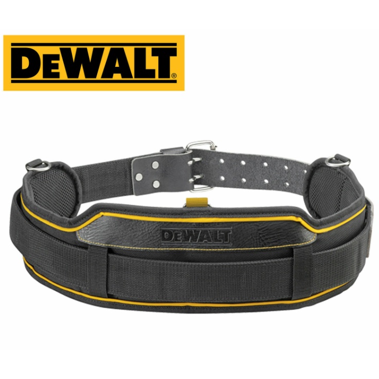 Dewalt Tool Belt DWST80908-8 Heavy Duty Leather Work Belt | Shopee Malaysia