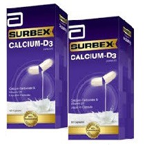 Surbex Calcium-D3 (60s / 2x60s ) | Shopee Malaysia