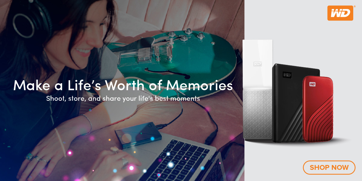 Western Digital Official Store Online, October 2022 | Shopee Malaysia