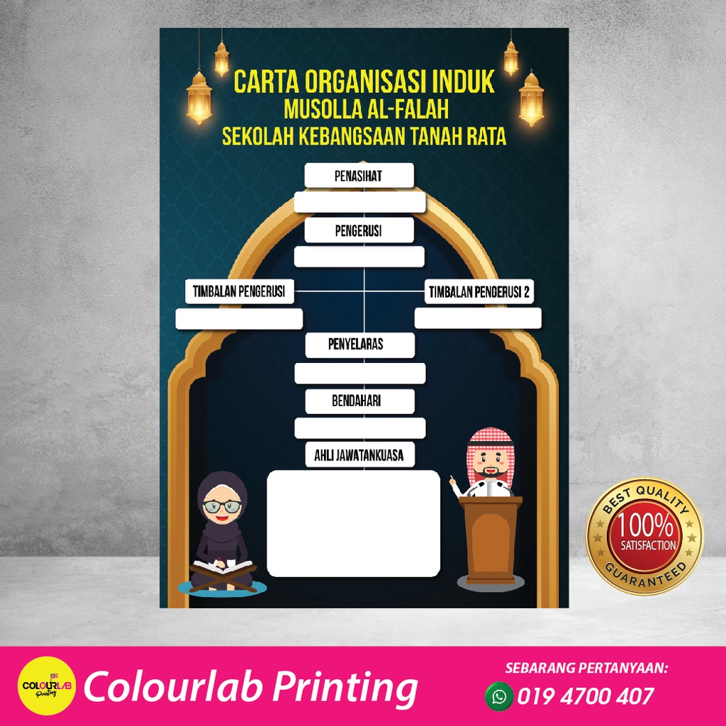 Banner surau/musolla sekolah rendah dan menengah | Shopee Malaysia