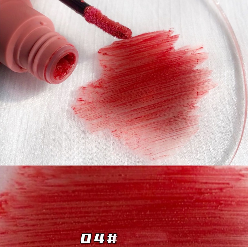 HERORANGE Lip Glaze Lip Mud Velvet Matte Surface Is Not Easy To Fade ...