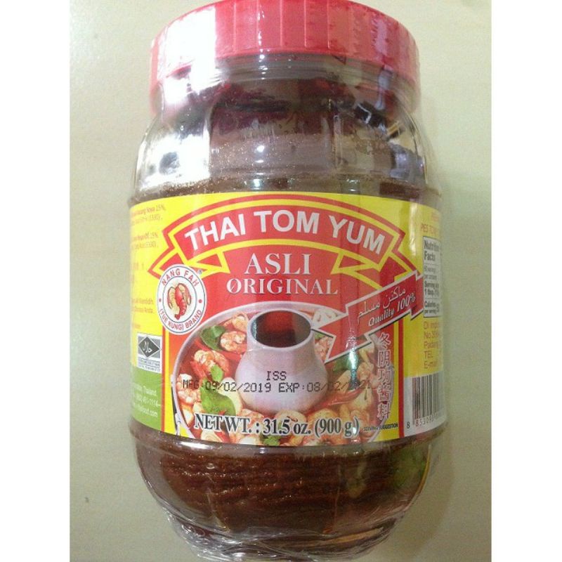 PES TOMYAM 900g ASLI original from thailand halal certified | Shopee ...