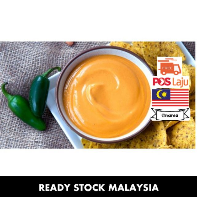 SOS KEJU NACHO/CHEESE SAUCE/CHEESE SOS swiss bear (1kg) | Shopee Malaysia