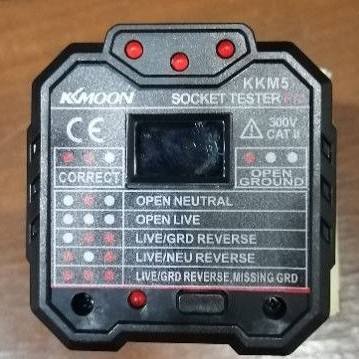 Digital electric socket tester | Shopee Malaysia