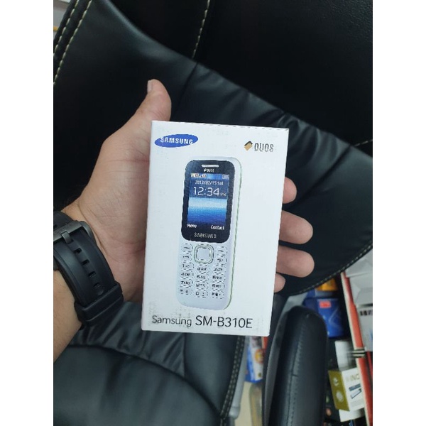 Hot selling Samsung B310E 2G mobile phone dual card dual standby key ...