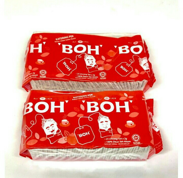 Teh boh tali uncang catering 25's | Shopee Malaysia