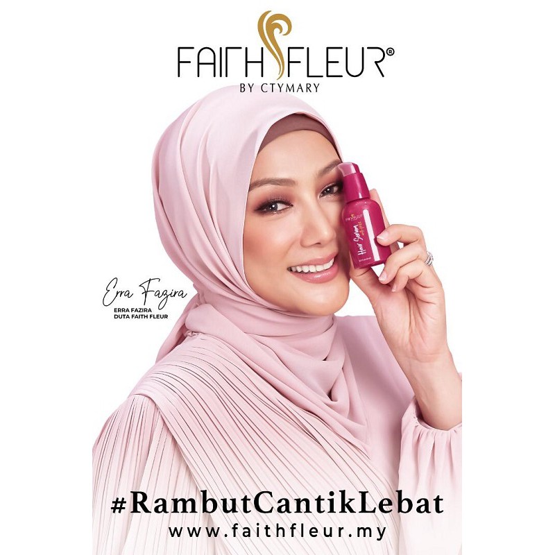 SERUM FAITH FLEUR ORIGINAL (READY STOK) | Shopee Malaysia