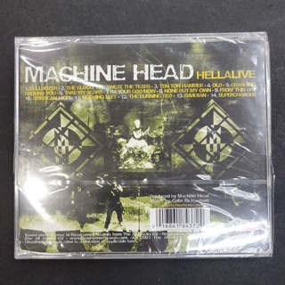 Machine Head - Hellalive (CD) | Shopee Malaysia