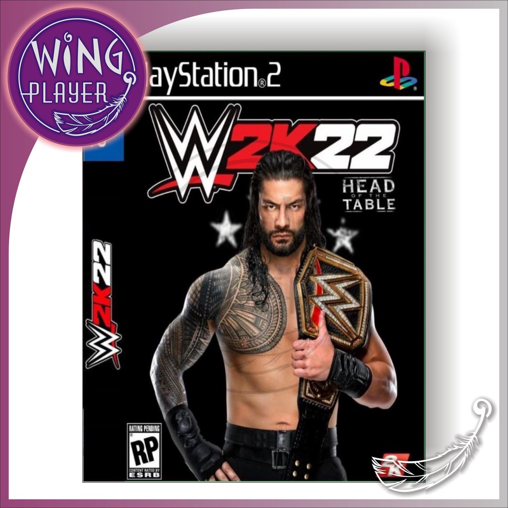 PS2 Game - WWE 2K22 / WWE SmackDown! vs RAW 2022 | Shopee Malaysia