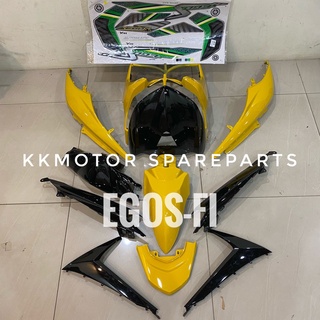 YAMAHA EGOS FI /EGO S FI / EGO S FUEL INJECTION COVER SET *FREE BODY STICKER RANDOM | Shopee ...