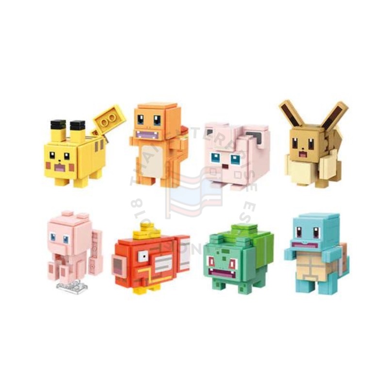 Qman Pokemon Quest Blind Box Season One from Family Mart Malaysia ...