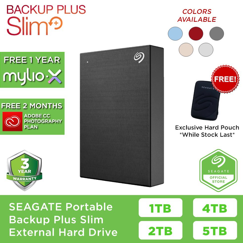 Seagate 1tb External Hard Drive is rated the best in 04/2024 - BeeCost