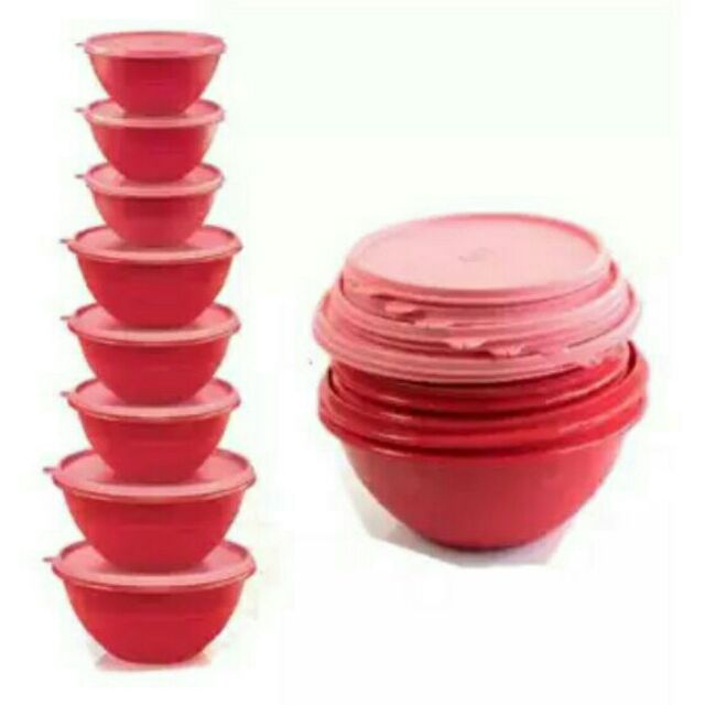 Tupperware level wonderlier set (8pcs) | Shopee Malaysia