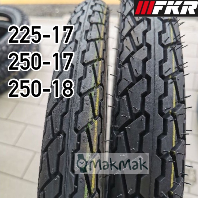 TAYAR FKR TYRE WARLORD GPX20 225-17 , 250-17 , 250-18 GPX 20 BUNGA SOTONG TAYAR | Shopee Malaysia
